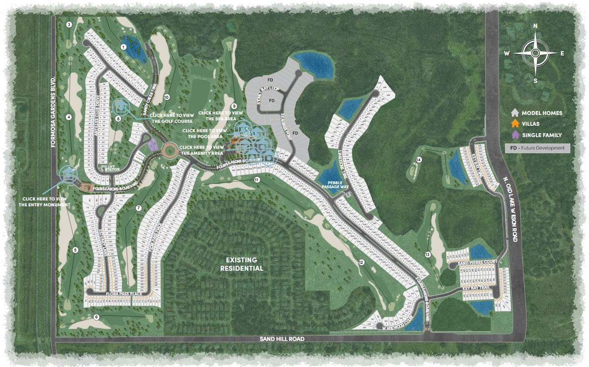 K. Hovnanian's Four Seasons at Orlando, Kissimmee, KHovnanian Homes | NEO
