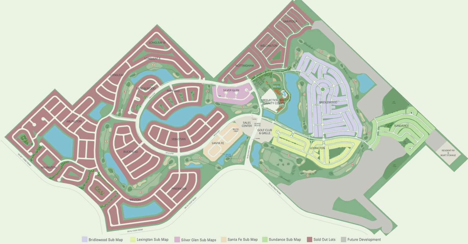 Del Webb Stone Creek, Ocala, Del Webb | Properties NEO