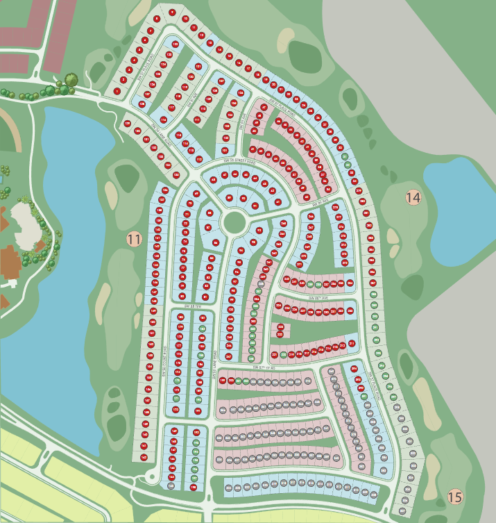 Del Webb Stone Creek, Ocala, Del Webb | Properties NEO