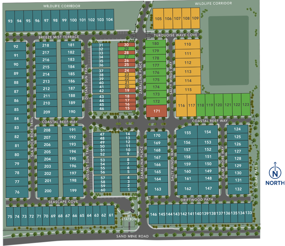 Solara Resort, Kissimmee, Mattamy Homes | Properties NEO