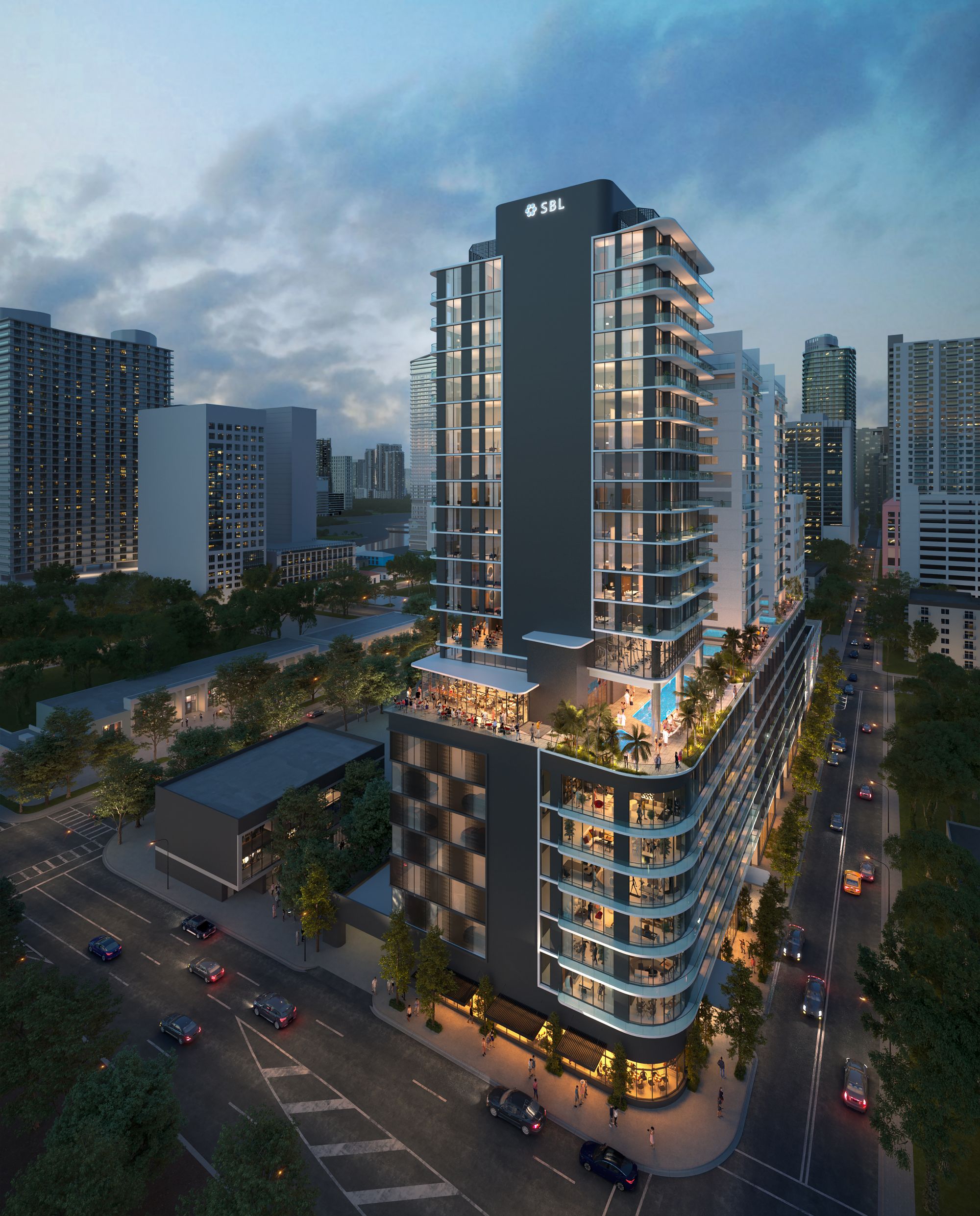 Smart Brickell Tower III - Luxe, Miami, Habitat Group | Properties NEO