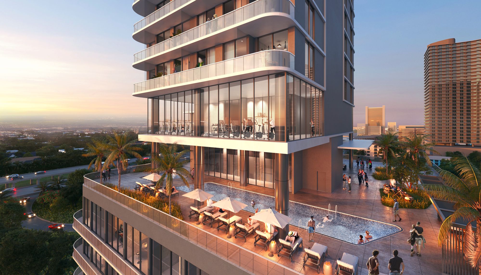 Smart Brickell Tower III - Luxe, Miami, Habitat Group | Properties NEO