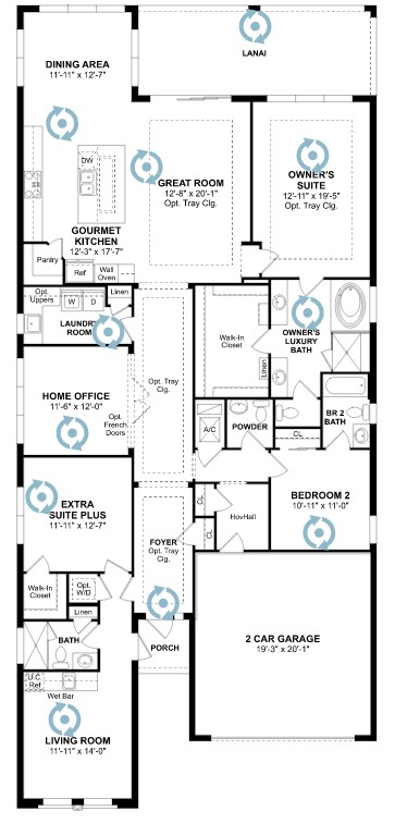 KHovnanian Homes, Parkland, Florida | Properties NEO