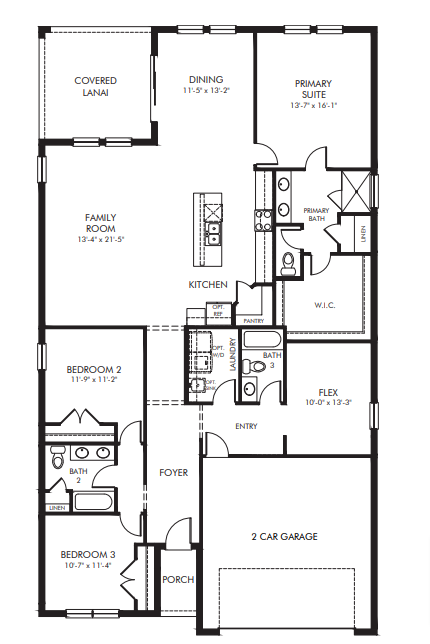 NEO | Venice Woodlands - Pomelo | Meritage Homes