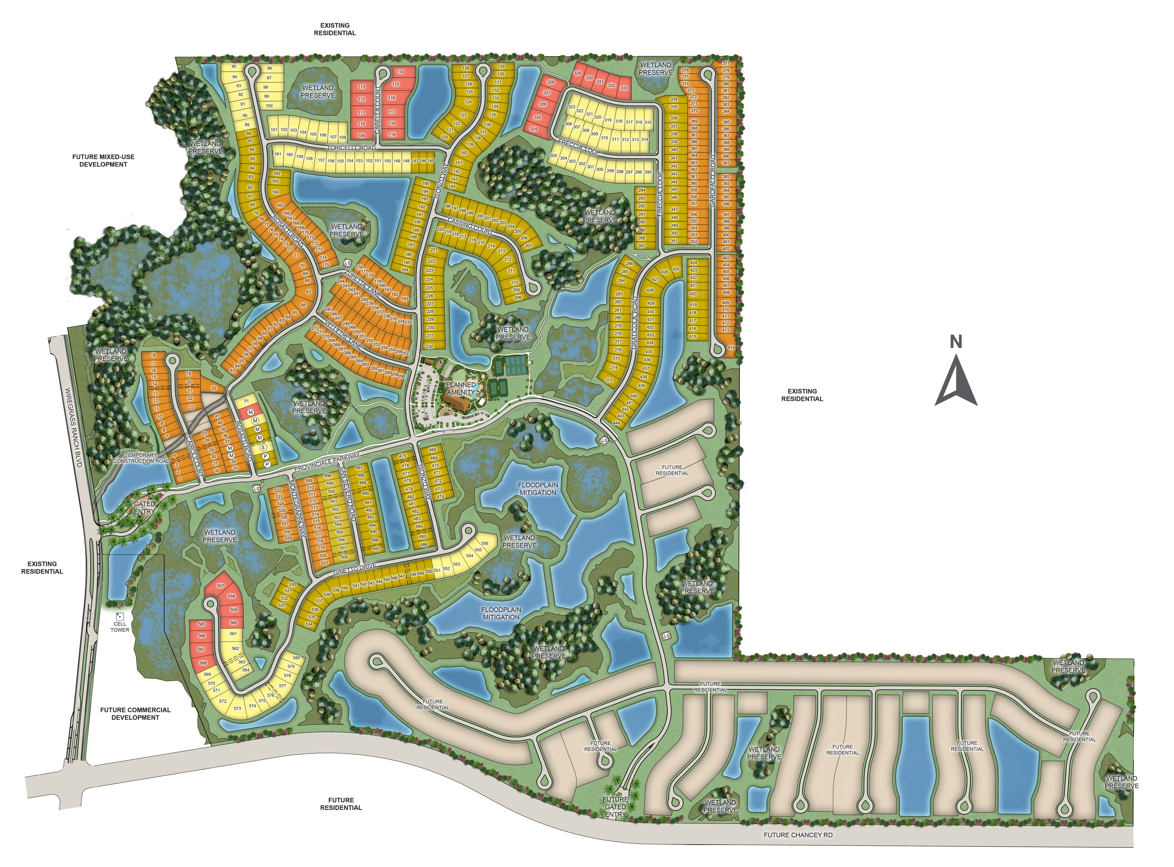 Taylor Morrison, Wesley Chapel, Florida | Properties NEO