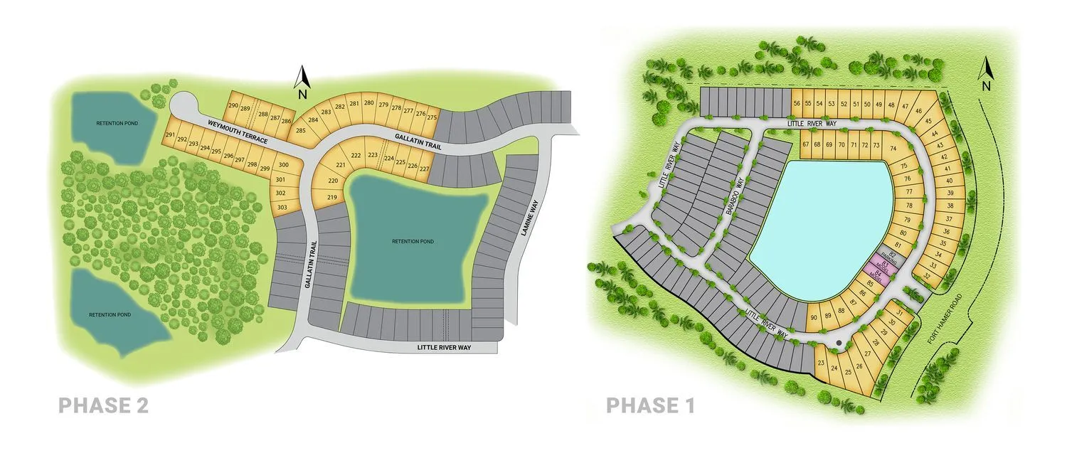North River Ranch, Parrish, Park Square Homes | Properties NEO