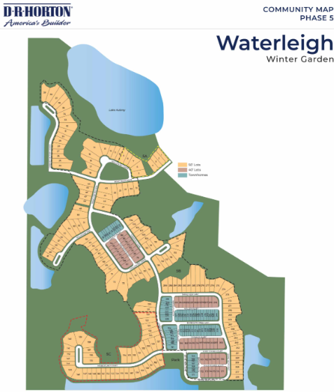 Waterleigh, Winter Garden, DR Horton | Properties NEO