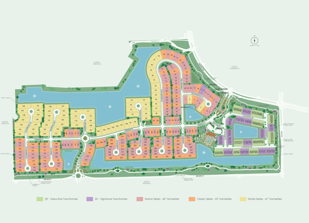 Oak Tree, Oakland Park, Pulte Homes | Properties NEO