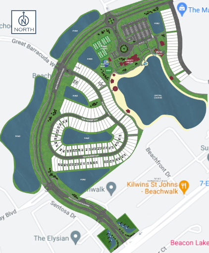 Beachwalk, Saint Johns, Dream Finders Homes | Properties NEO
