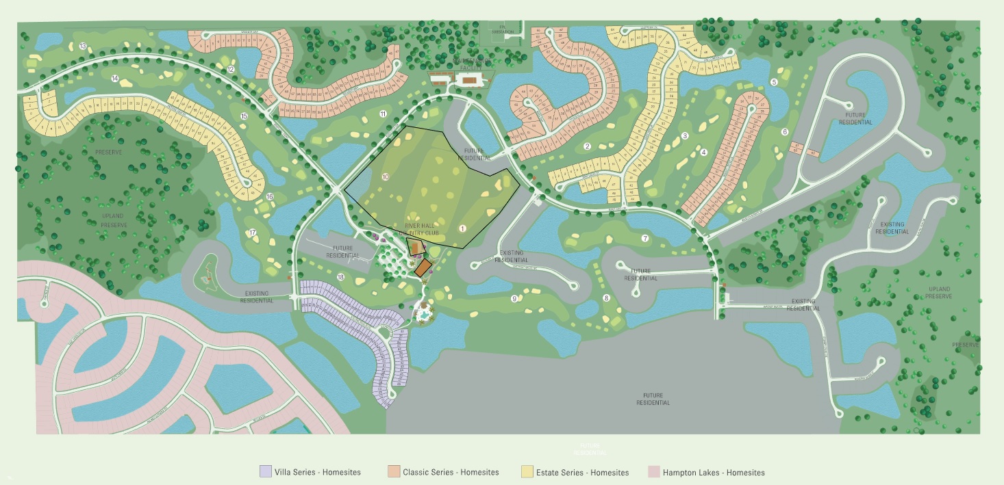 River Hall Country Club, Alva, Pulte Homes | Properties NEO