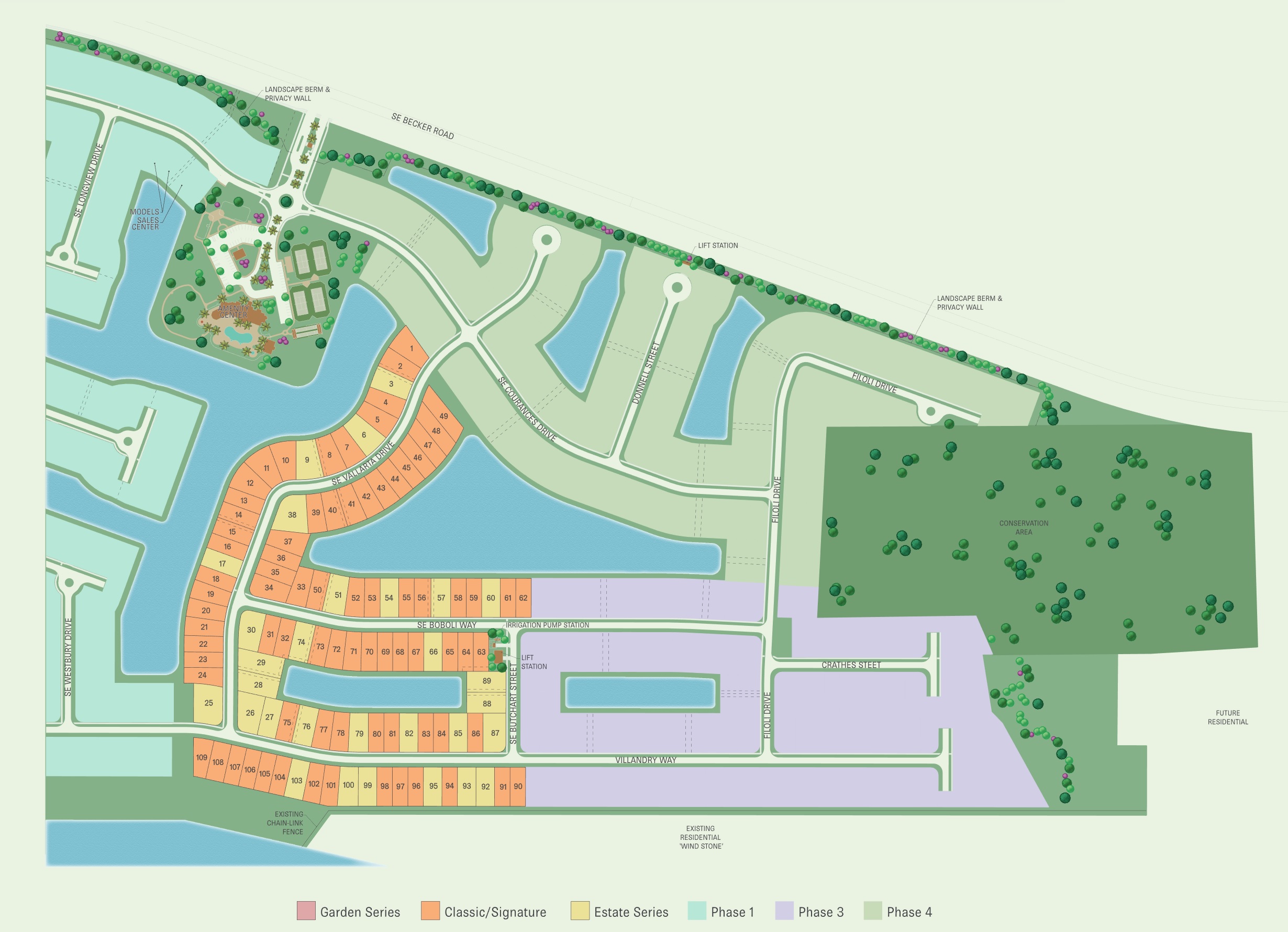 Veranda Gardens, Port St. Lucie, DiVOSTA | Properties NEO
