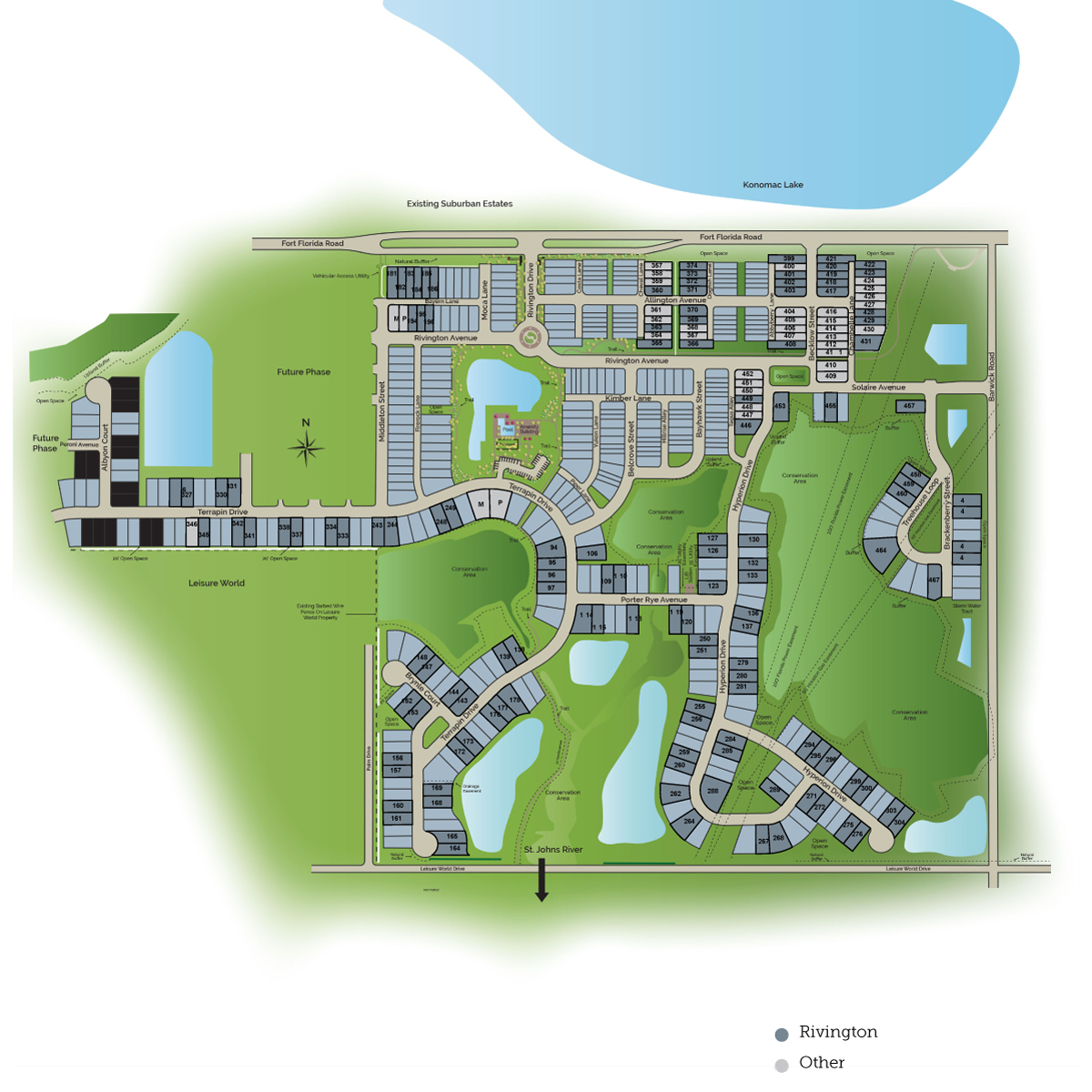 Rivington, DeBary, M/I Homes | Properties NEO