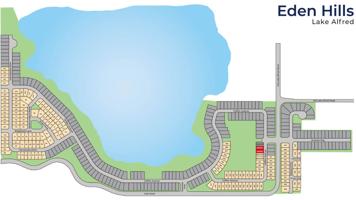 Eden Hills, Lake Alfred, DR Horton | Properties NEO