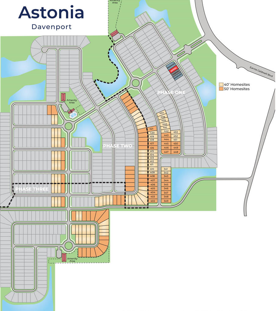 Astonia, Davenport, DR Horton | Properties NEO
