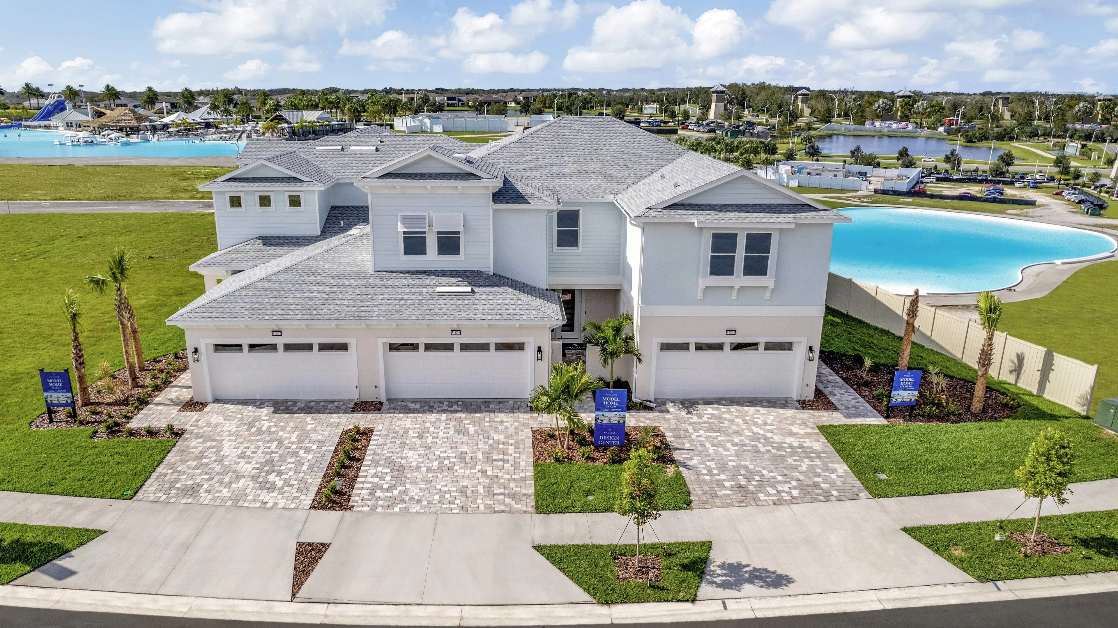 Lagoon Residences At Epperson Wesley Chapel Biscayne Homes Neo