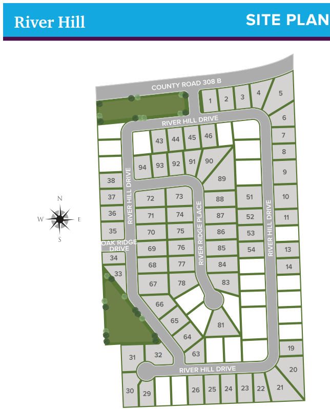 River Hill, Welaka, Century Communities | Properties NEO