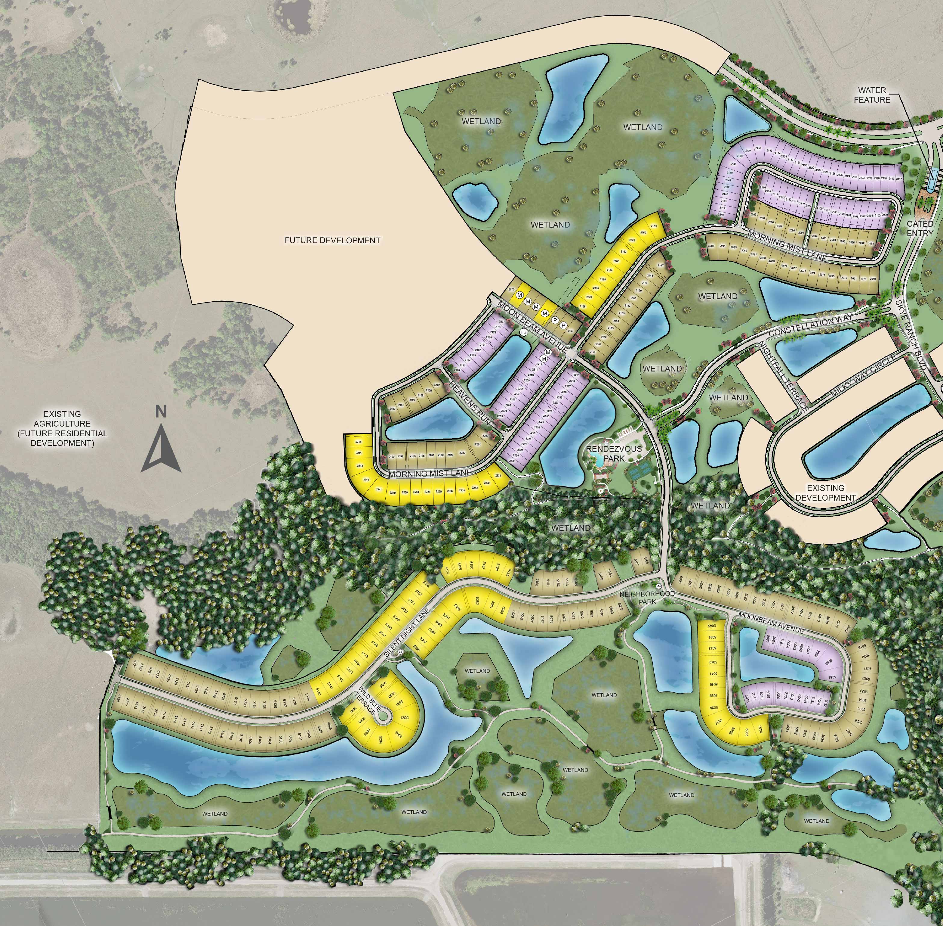 Esplanade at Skye Ranch, Sarasota, Taylor Morrison | Properties NEO