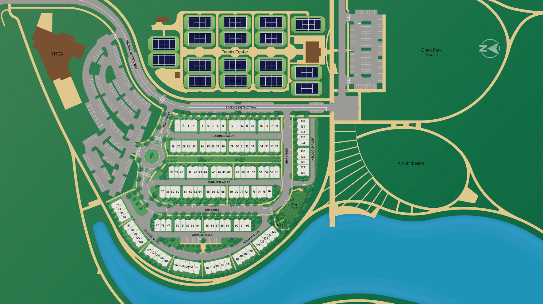 The Brix at The Packing District, Orlando, Toll Brothers | NEO