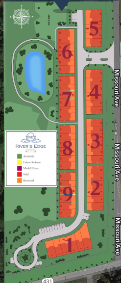 River's Edge, Sanford, Bellavista Homes | Properties NEO