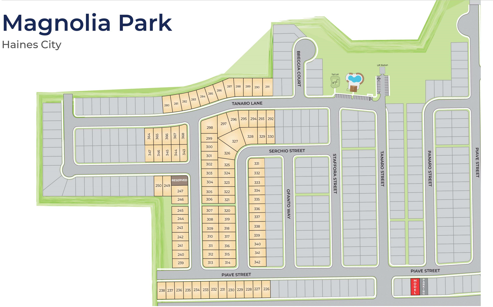 Magnolia Park, Haines City, DR Horton | Properties NEO