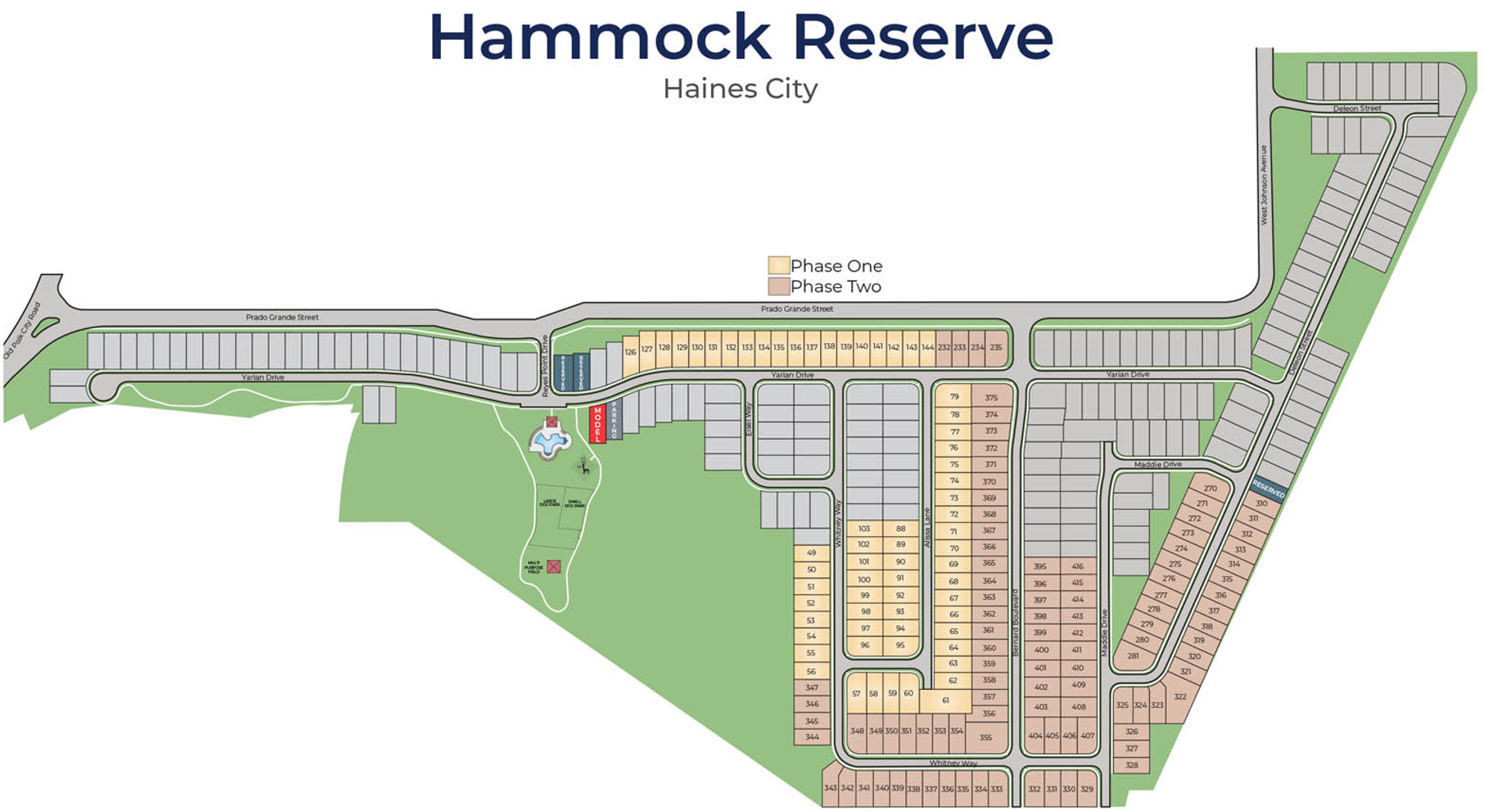 Hammock Reserve, Haines City, DR Horton | Properties NEO