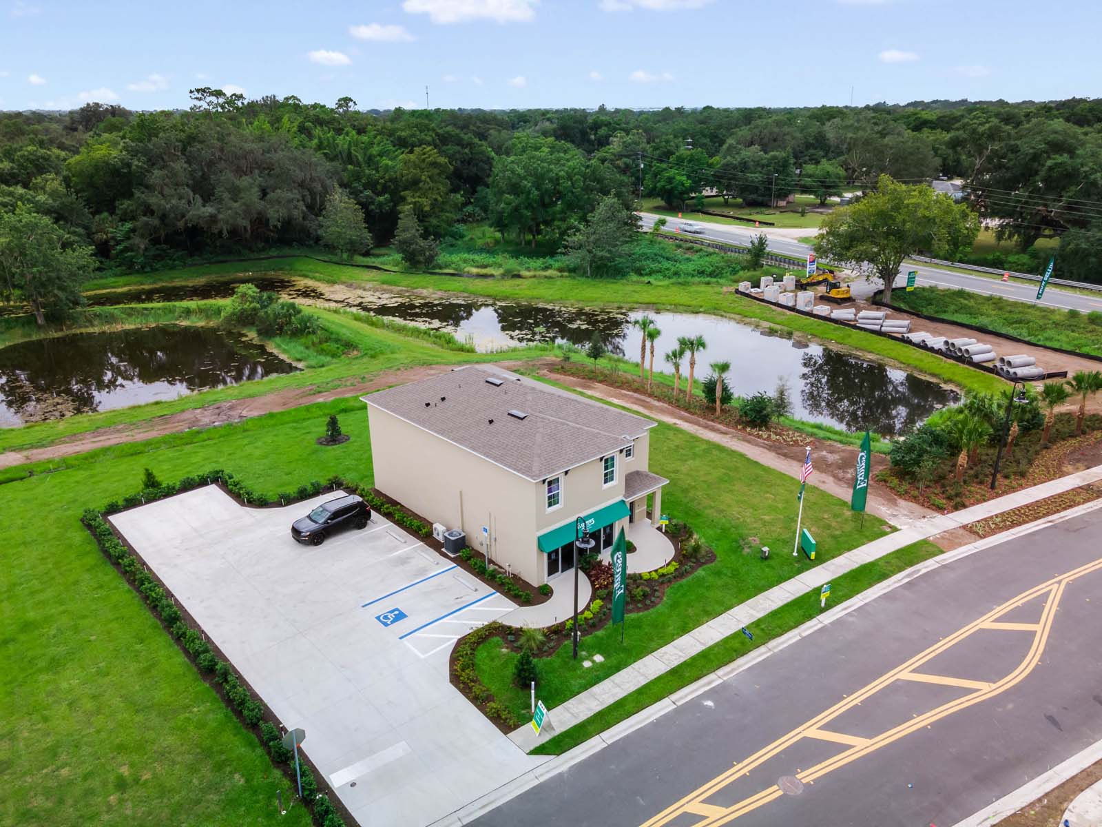 Horse Creek at Crosswinds, Davenport, DR Horton | Properties NEO