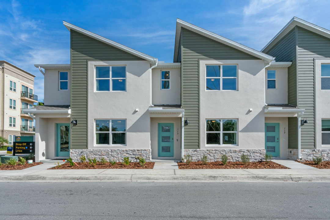 NEO | Monterey Modern Townhomes | DR Horton