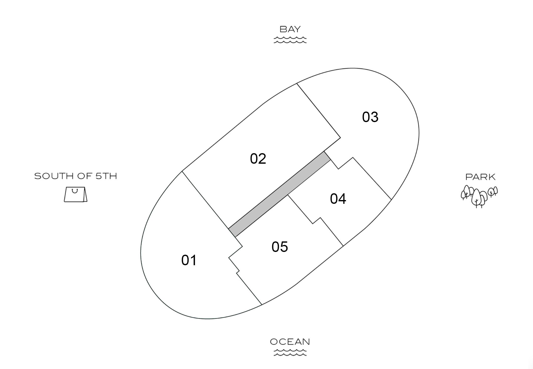 NEO | Five Park Miami Beach - The Canopy Residences
