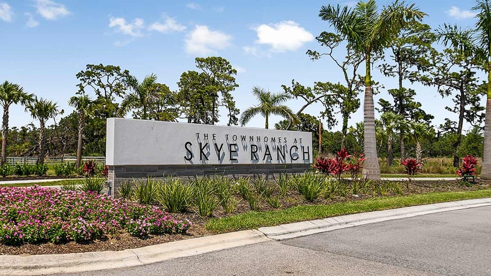 The Townhomes at Skye Ranch, Sarasota, Taylor Morrison | Properties NEO