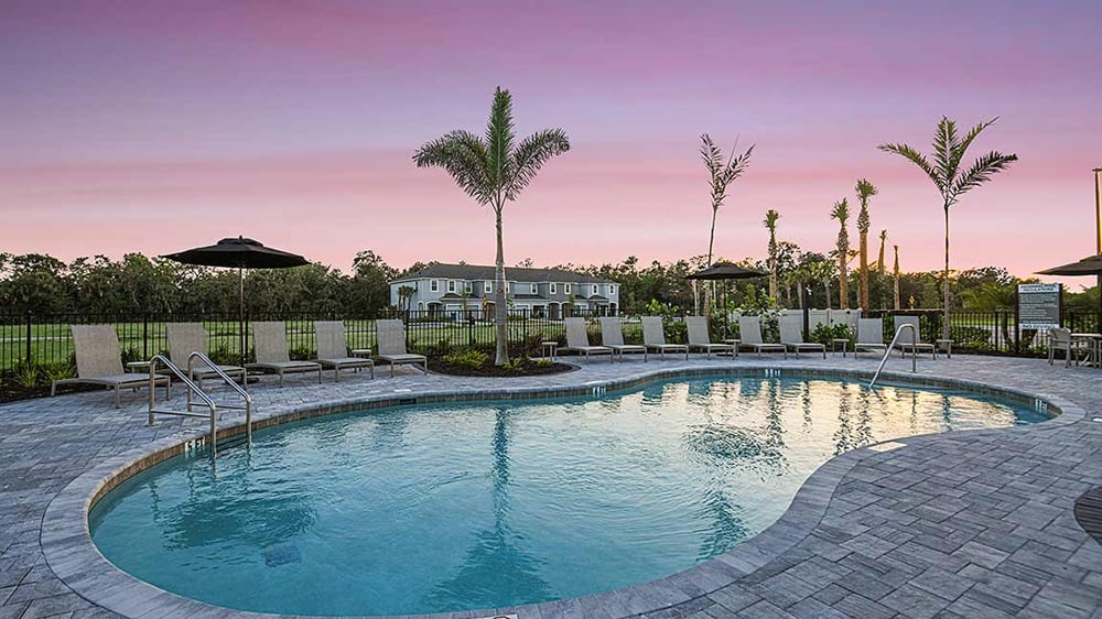 The Townhomes at Skye Ranch, Sarasota, Taylor Morrison | Properties NEO