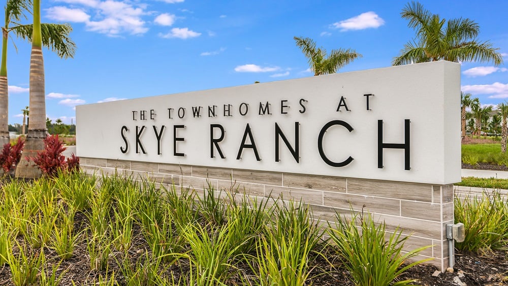 The Townhomes at Skye Ranch, Sarasota, Taylor Morrison | Properties NEO