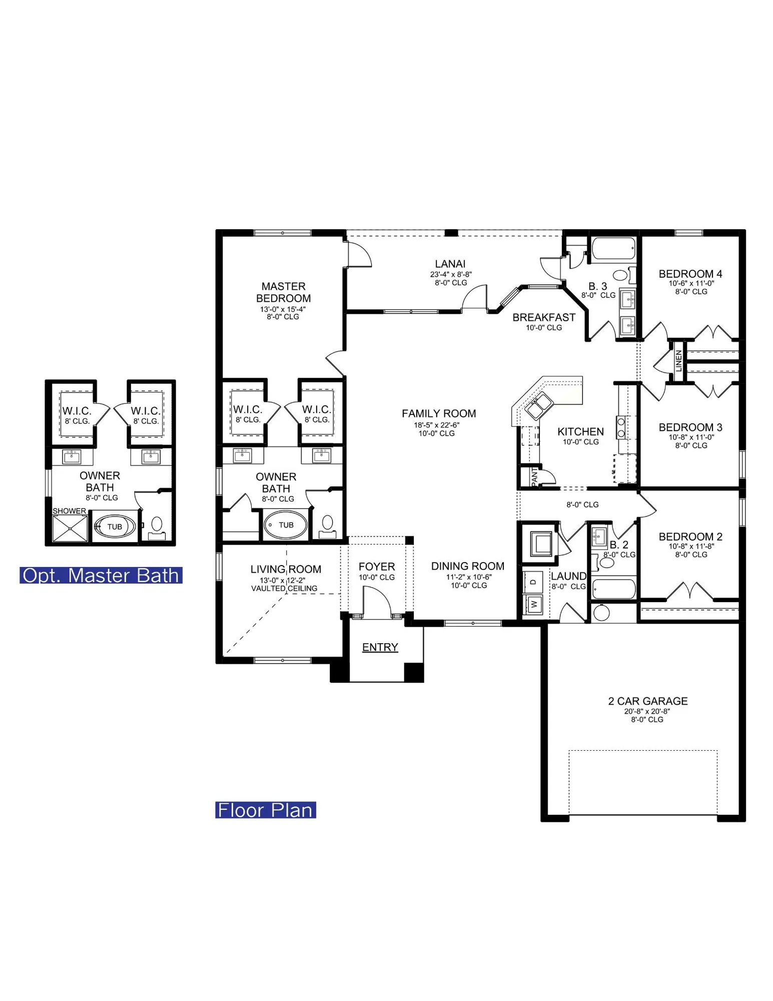 NEO | Citrus Springs - Plan 2265 | Adams Homes