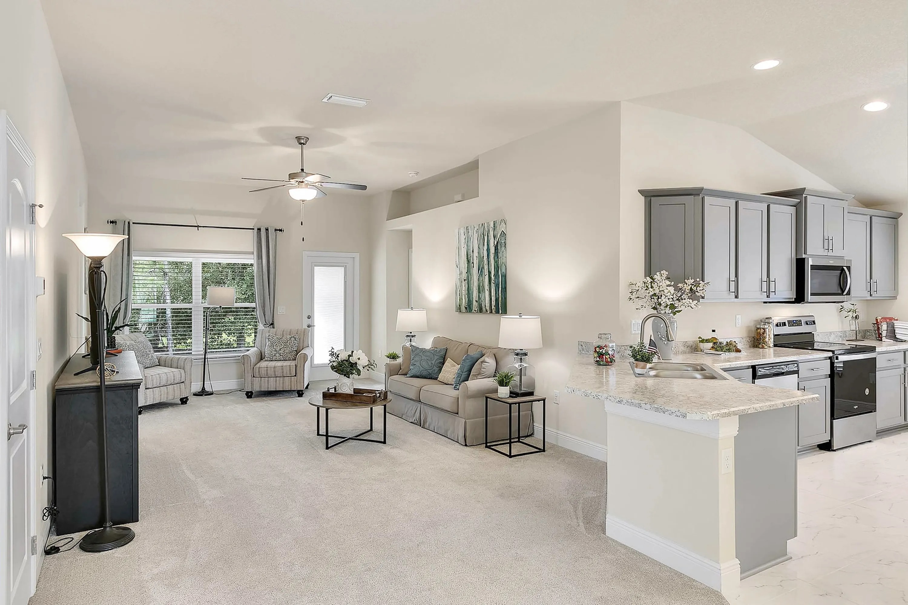 Courtyard at Waterstone, Melbourne, Adams Homes | Properties NEO