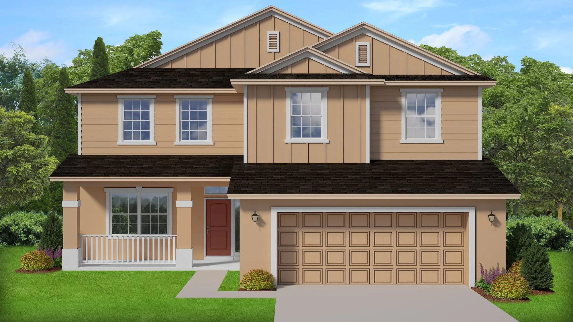 NEO | Courtyard at Waterstone - Plan 2705 | Adams Homes