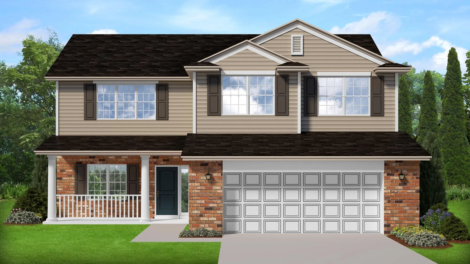 NEO | Courtyard at Waterstone - Plan 2705 | Adams Homes