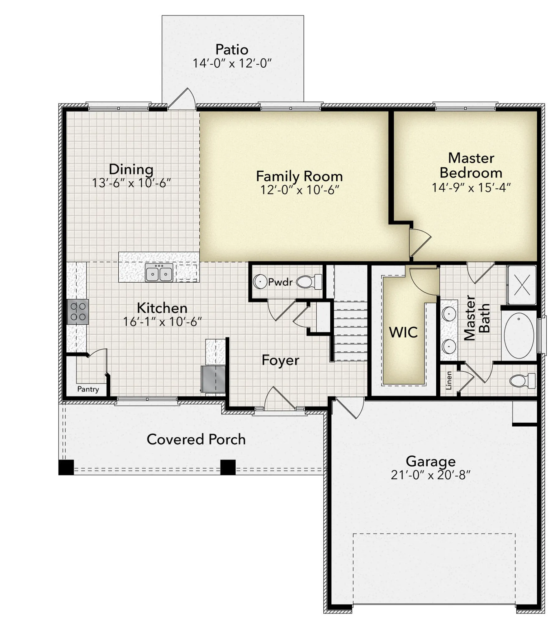 NEO | Courtyard at Waterstone - Plan 2705 | Adams Homes