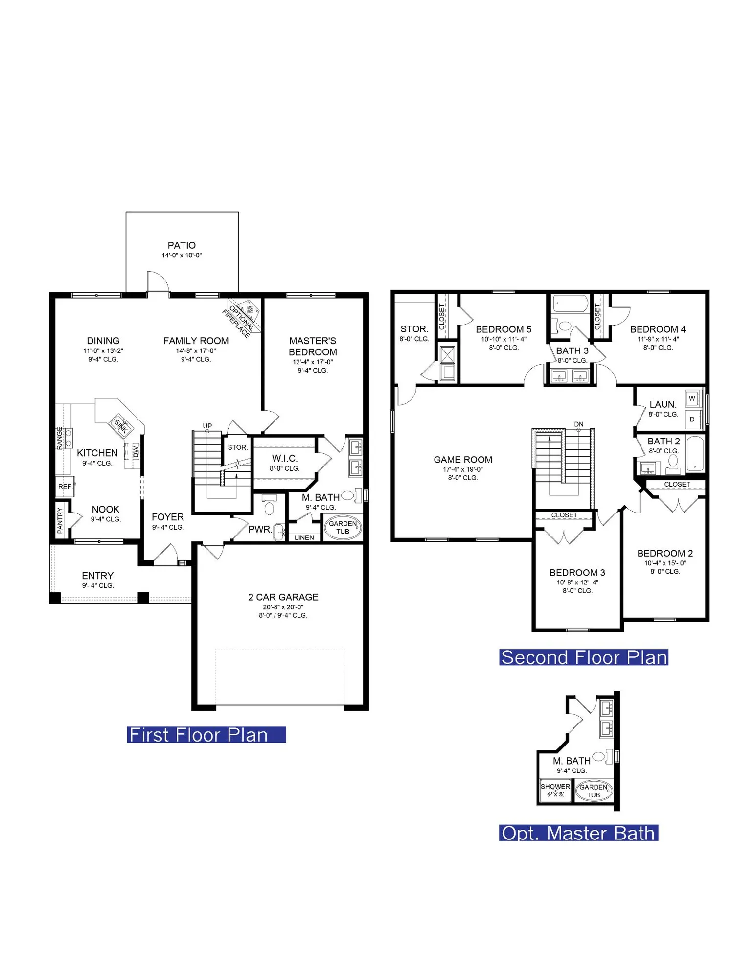 NEO | Courtyard at Waterstone - Plan 2705 | Adams Homes