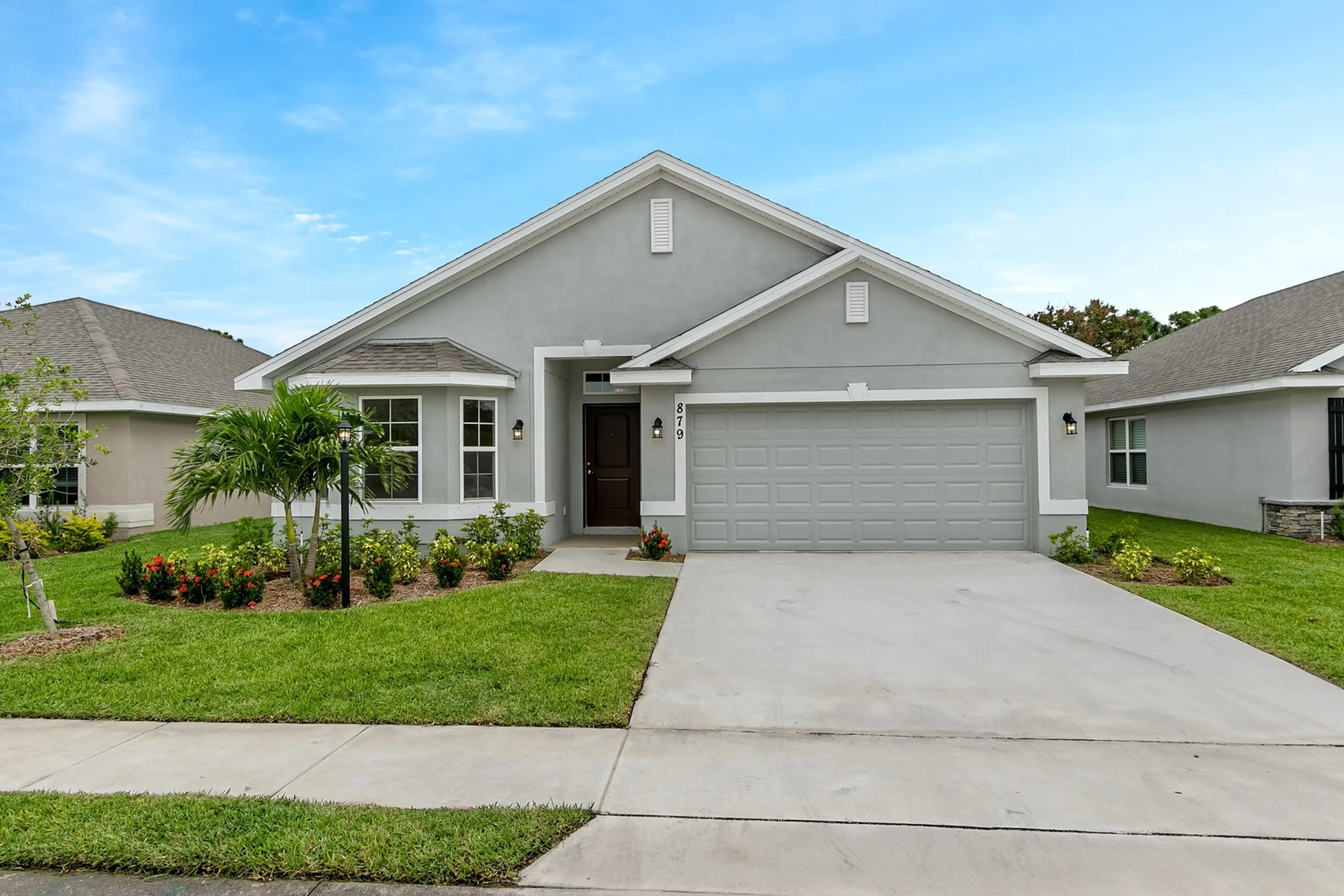 Courtyard at Waterstone, Melbourne, Adams Homes | Properties NEO