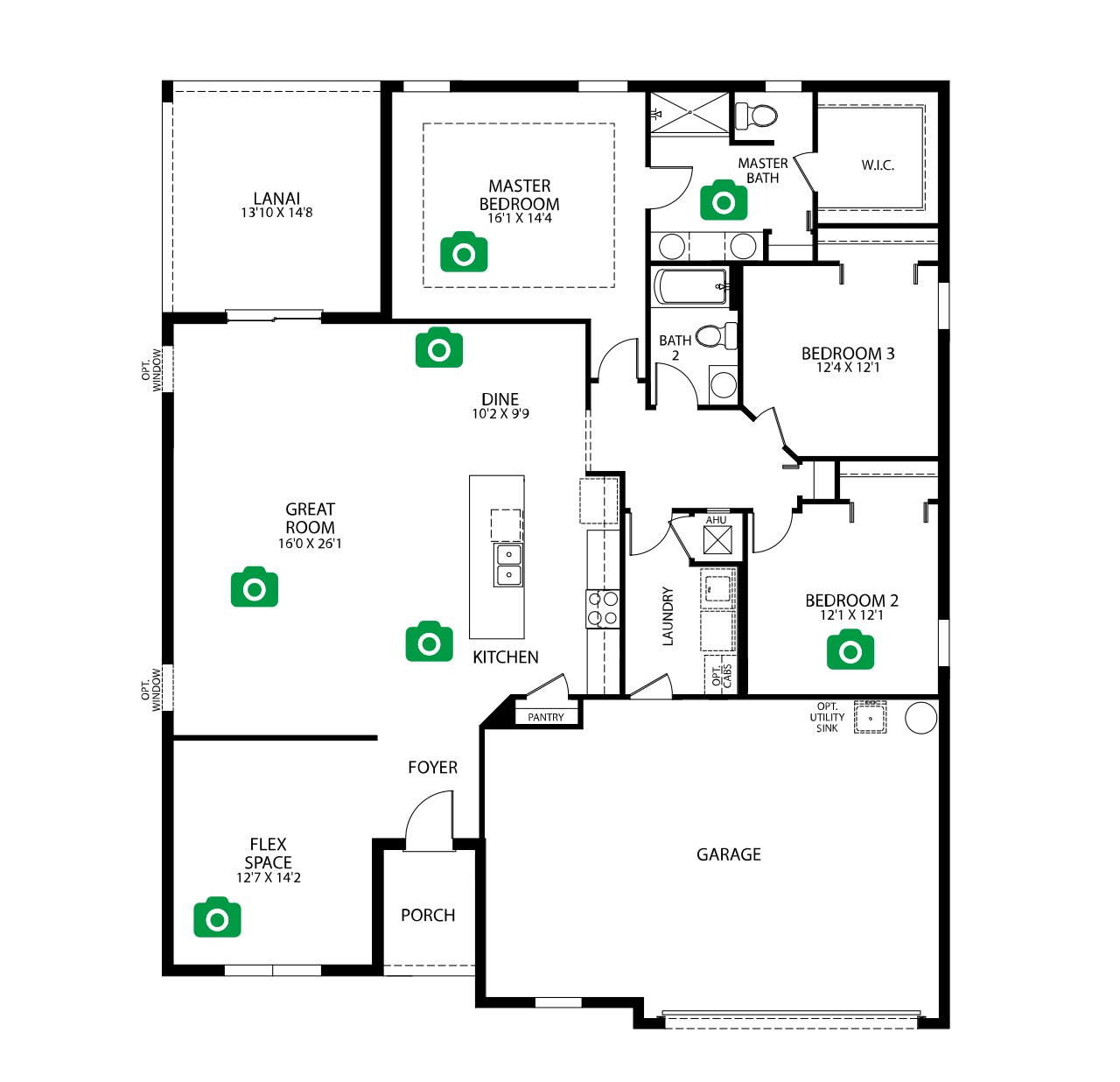Maronda Homes Floor Plansnull