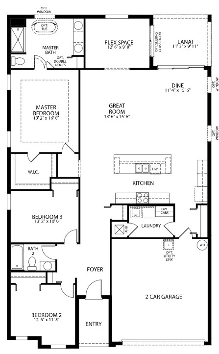 NEO | Harbour Heights - The Drexel | Maronda Homes