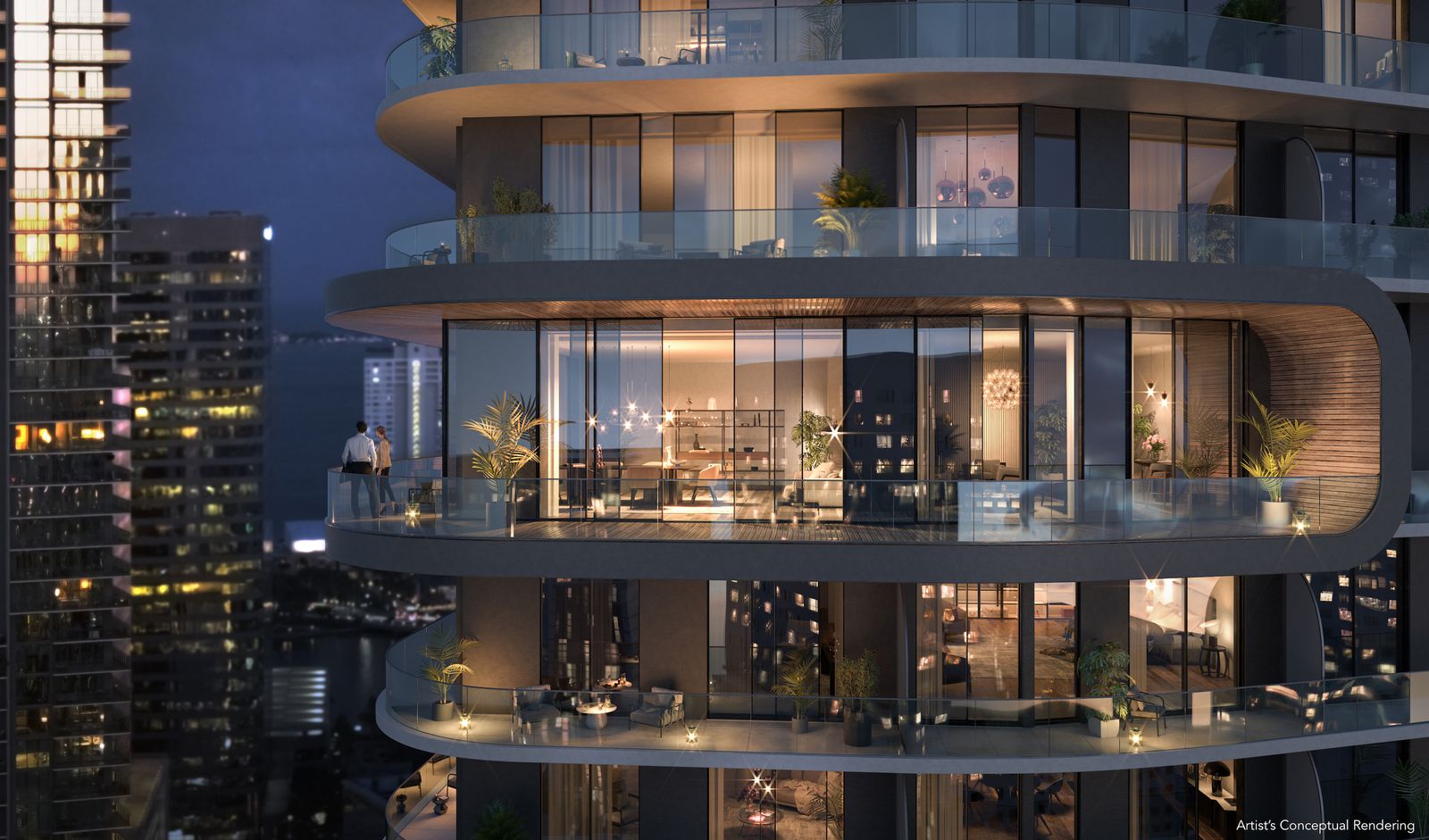 Lofty Brickell, Miami, Newgard Development Group | Properties NEO