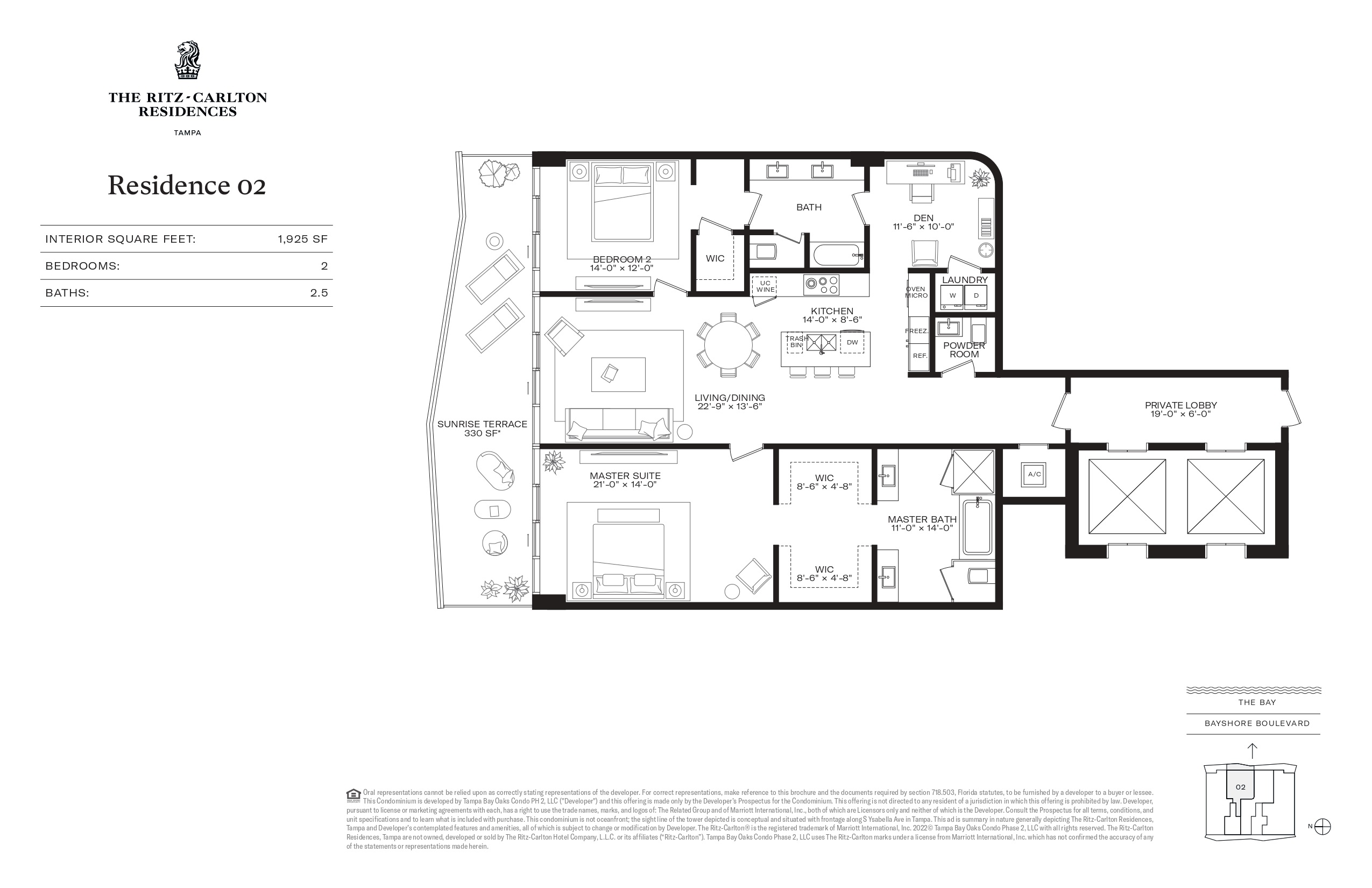 NEO | The Ritz-Carlton Residences - Tampa - Residences - Residence 02