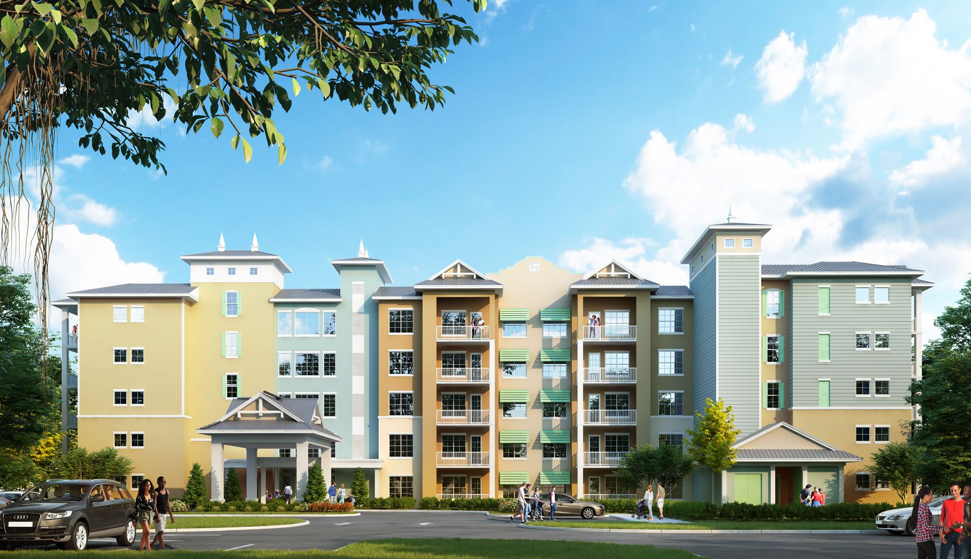 Embassy Suites by Hilton - Orlando Sunset Walk, Building 5, Kissimmee ...