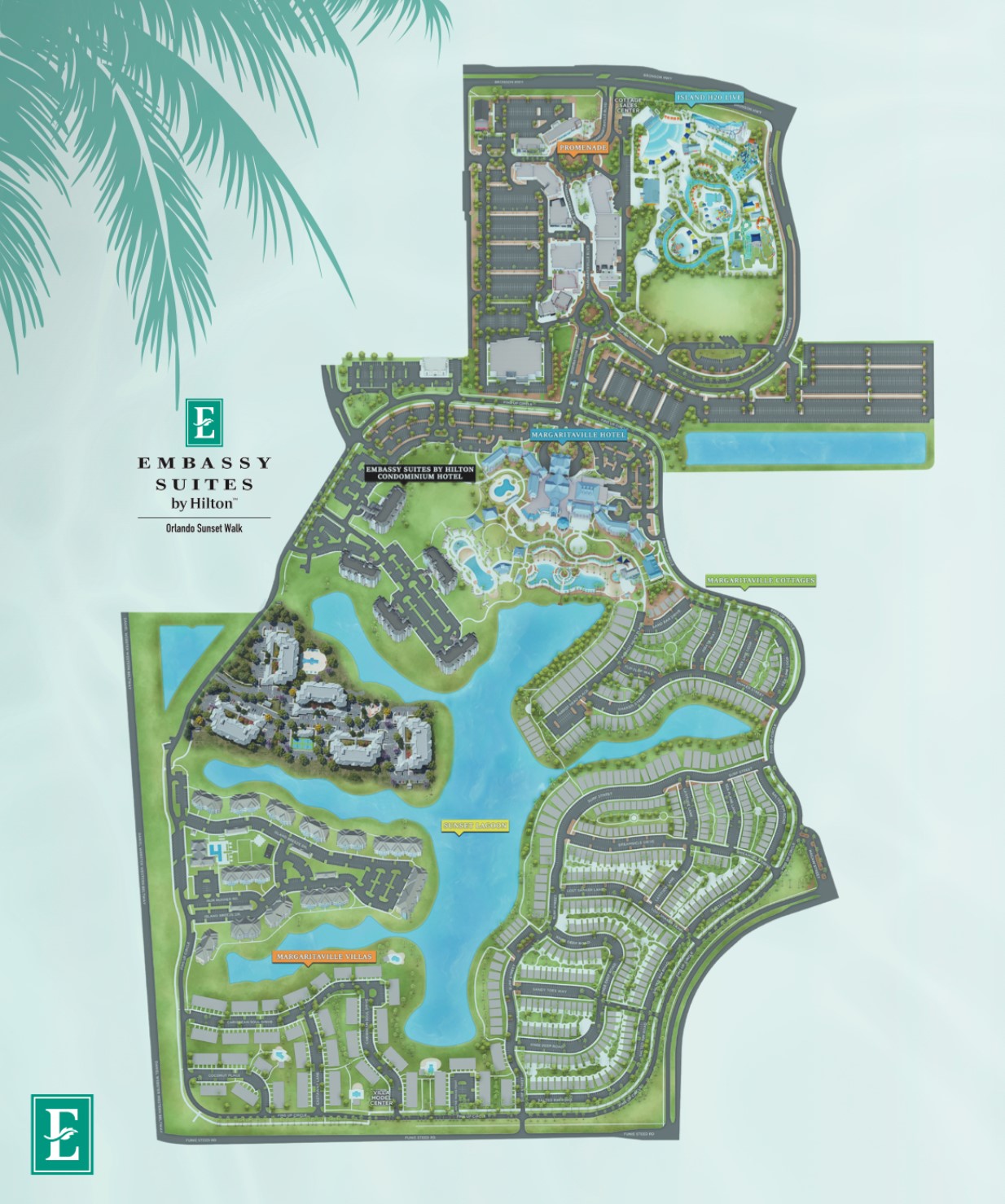 Embassy Suites by Hilton - Orlando Sunset Walk, Building 5, Kissimmee ...