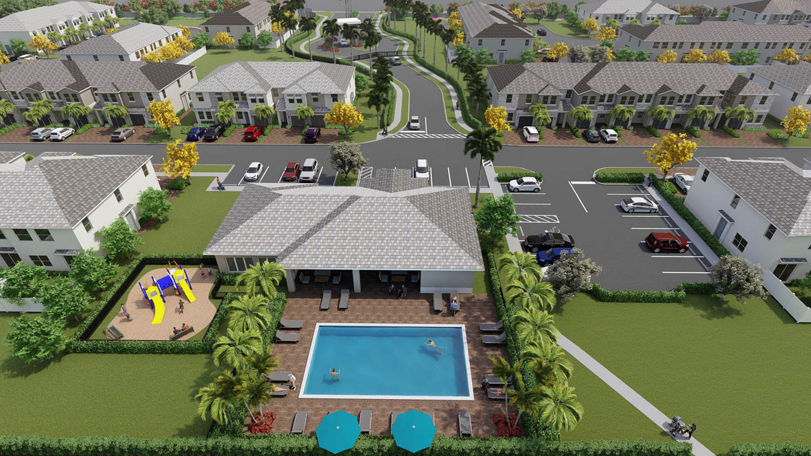 Merrick Square, Pembroke Pines, DR Horton | Properties NEO