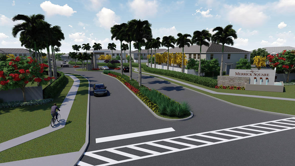 Merrick Square, Pembroke Pines, DR Horton | Properties NEO