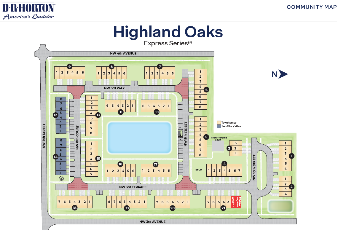 Highland Oaks, Pompano Beach, DR Horton | Properties NEO