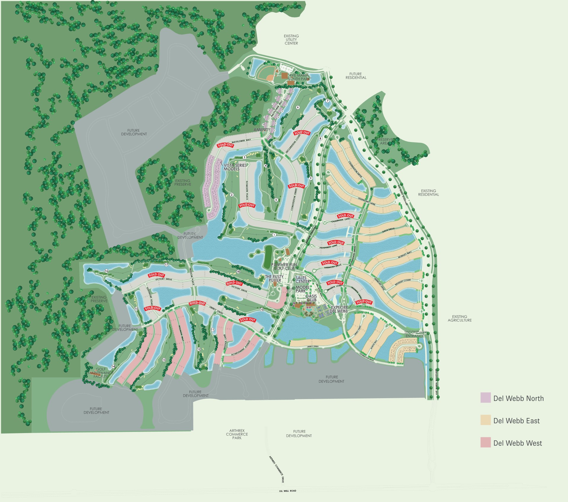 Del Webb Naples, Immokalee, Del Webb | Properties NEO