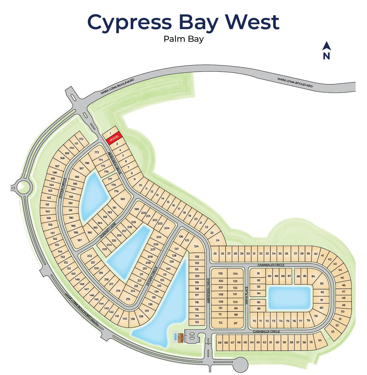 Cypress Bay West, Palm Bay, DR Horton | Properties NEO
