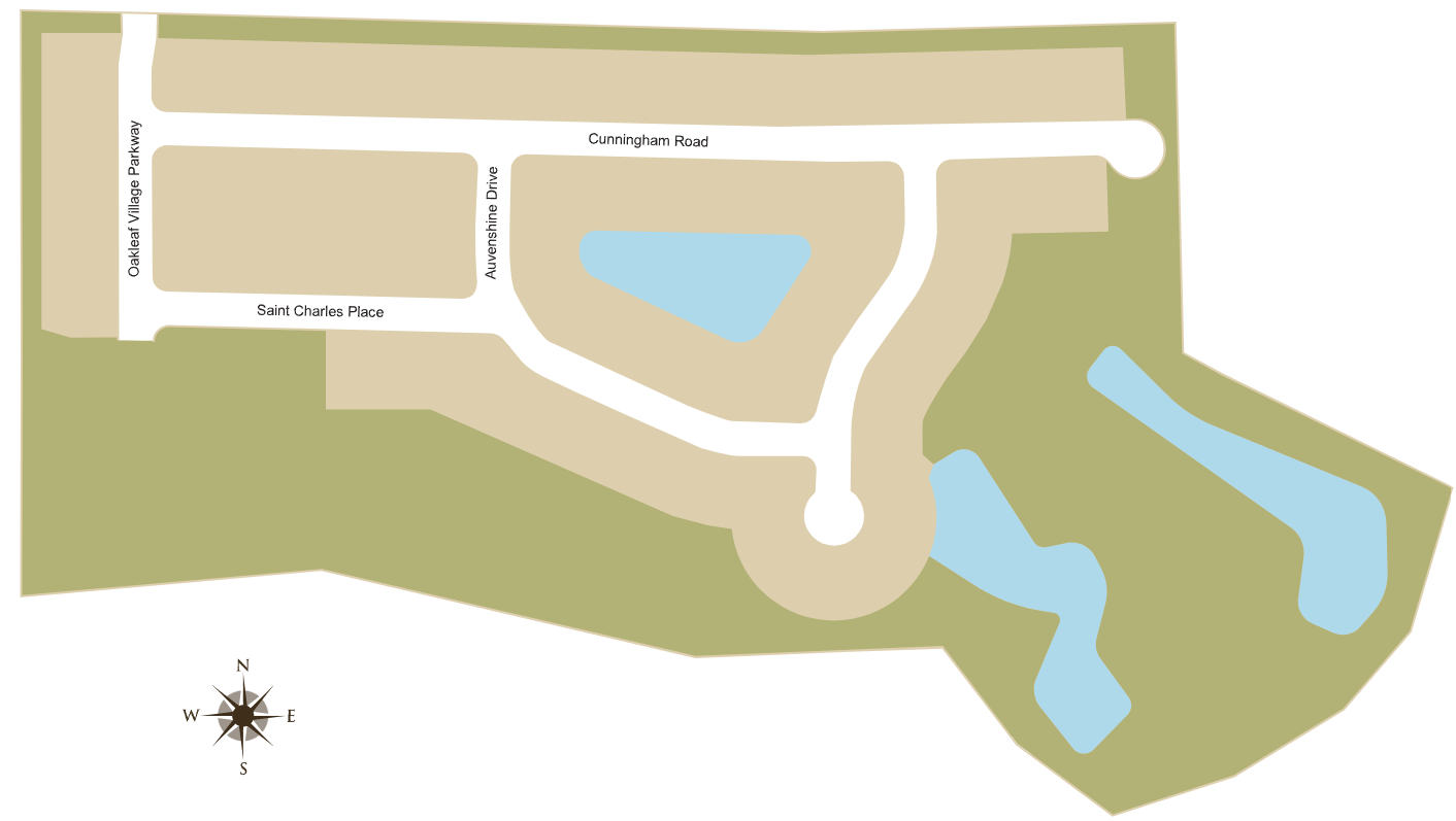 Waterford Ranch at Oakleaf, Orange Park, Richmond American Homes | NEO